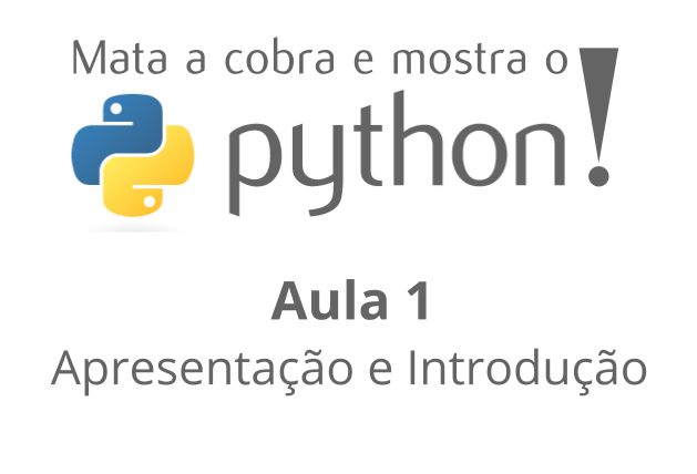 Aula 1 - Apresentação e Introdução - Computação Inteligente